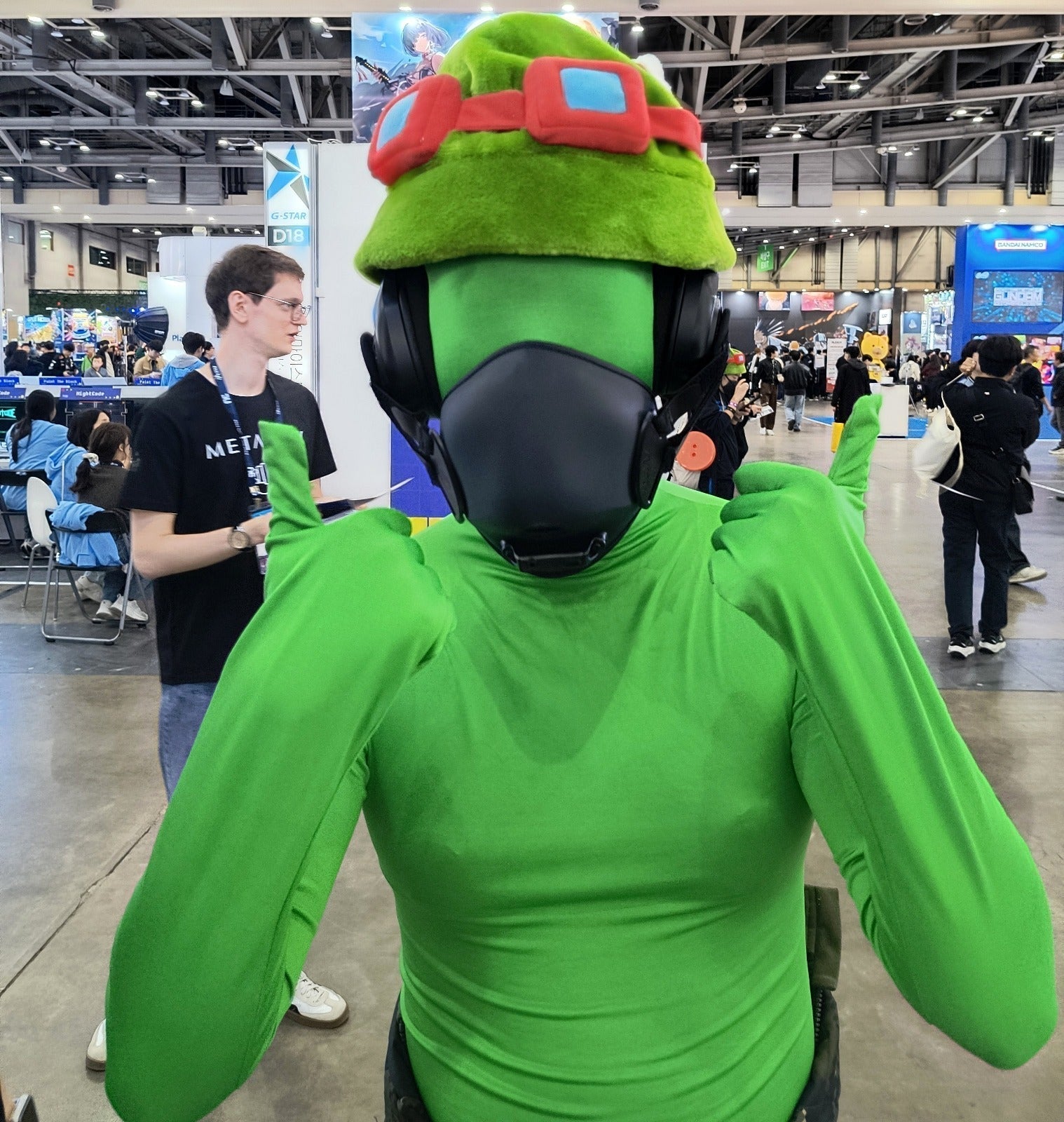 Amazing first Korean G-STAR for METADOX!