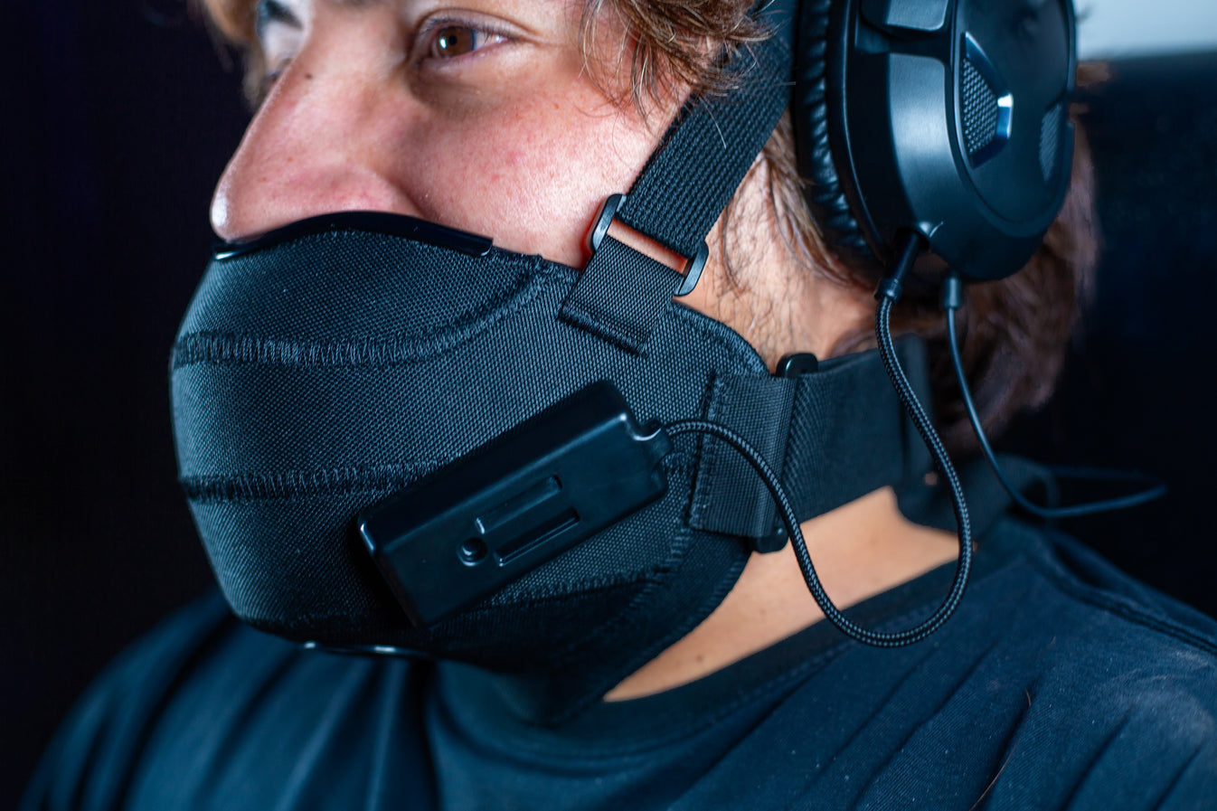 OMBRA - Soundproof Mask – METADOX