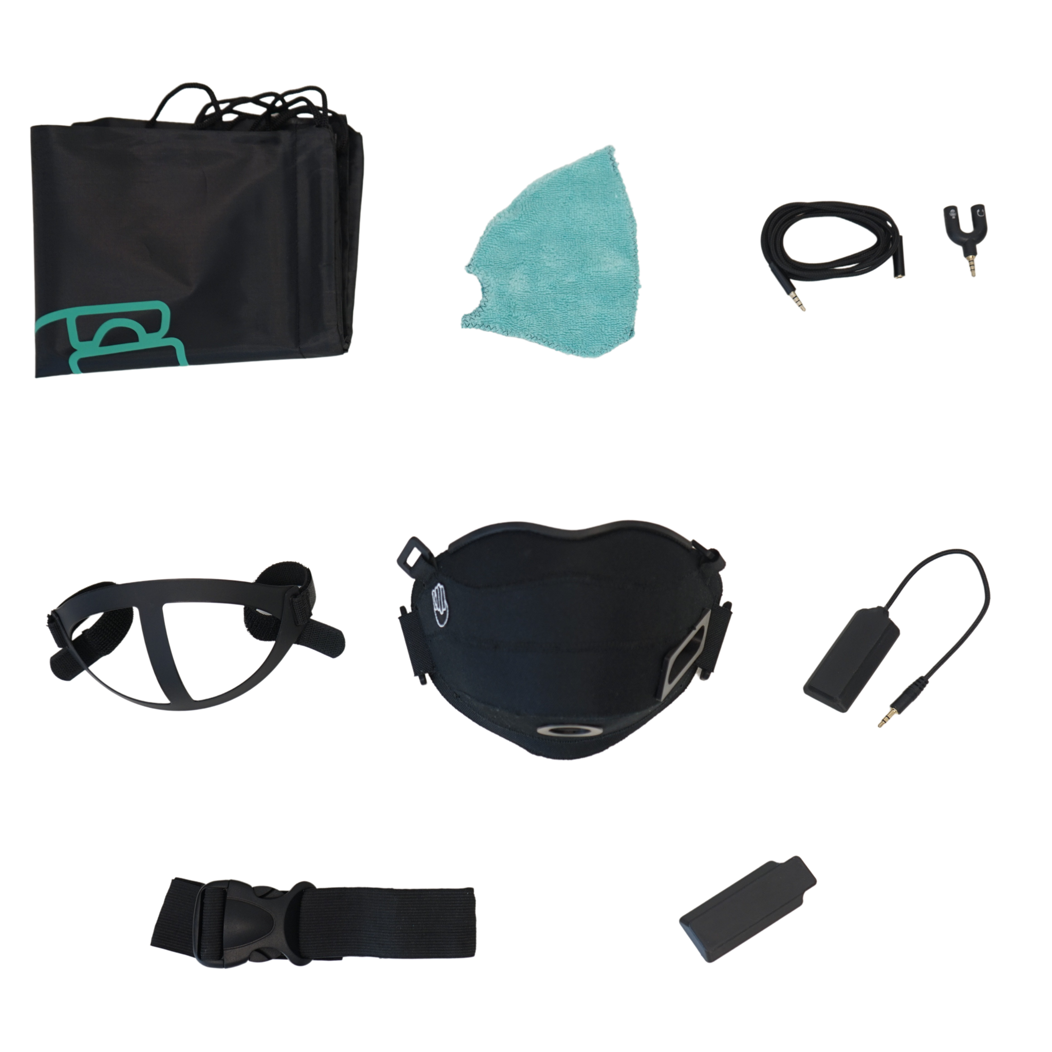 OMBRA - Soundproof Mask – METADOX